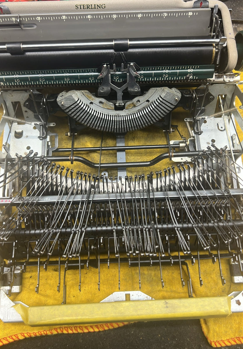 Rare "Vertical Script" Smith Corona Silent-Super Typewriter | | FREE UK ...