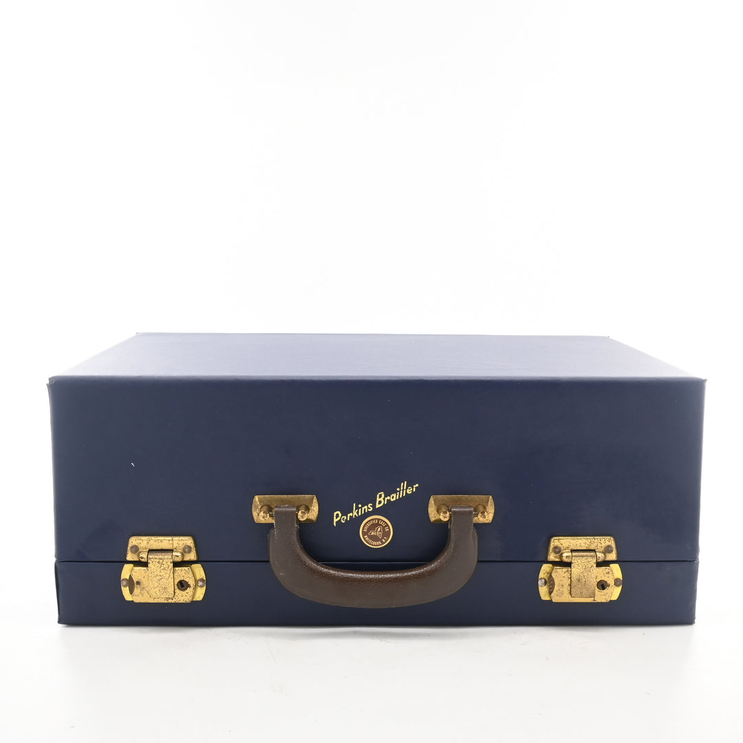 Perkins Brailler - The Perkins Braille typewriter writing machine – Mr ...