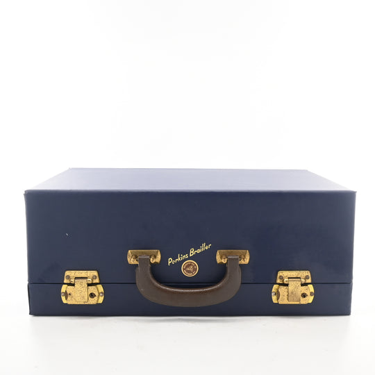 Perkins Brailler - The Perkins Braille typewriter writing machine – Mr ...