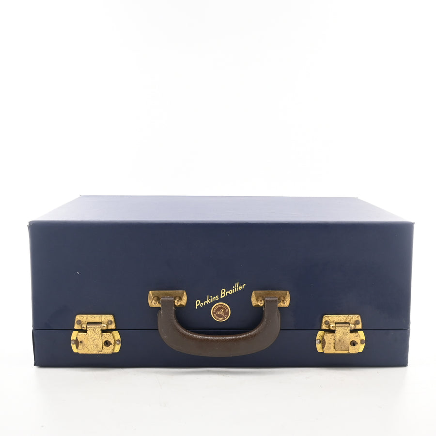 Perkins Brailler - The Perkins Braille typewriter writing machine – Mr ...