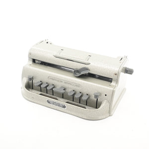 Perkins Brailler - The Perkins Braille typewriter writing machine – Mr ...