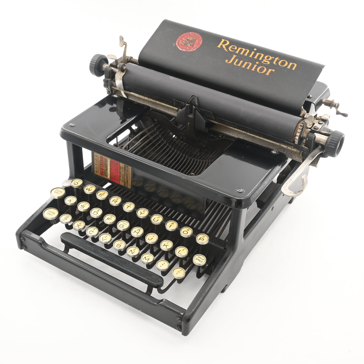 Remington Junior Typewriter – Mr & Mrs Vintage Typewriters ltd
