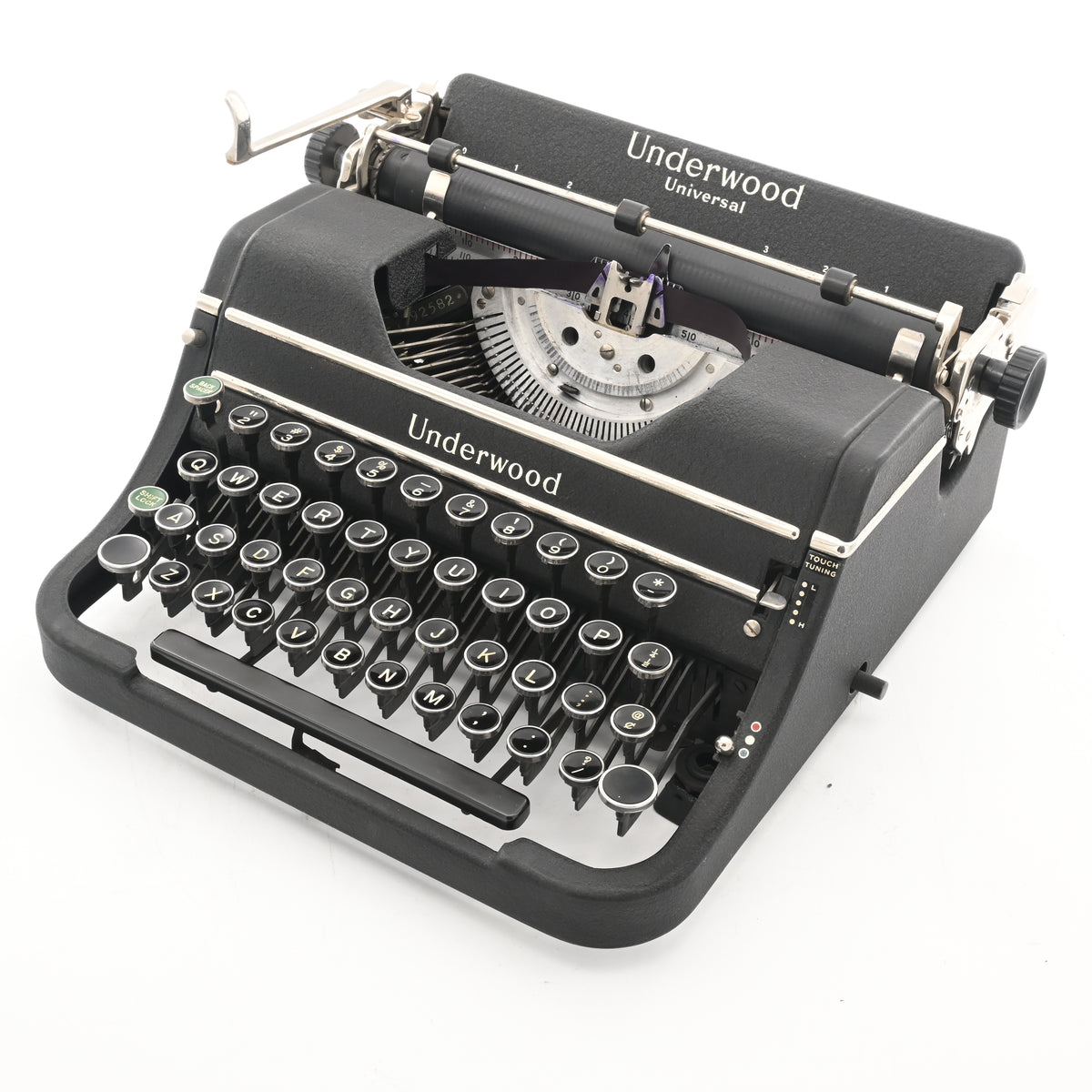Underwood Standard 4 Bank Typewriter | UK & Worldwide Postage – Mr ...