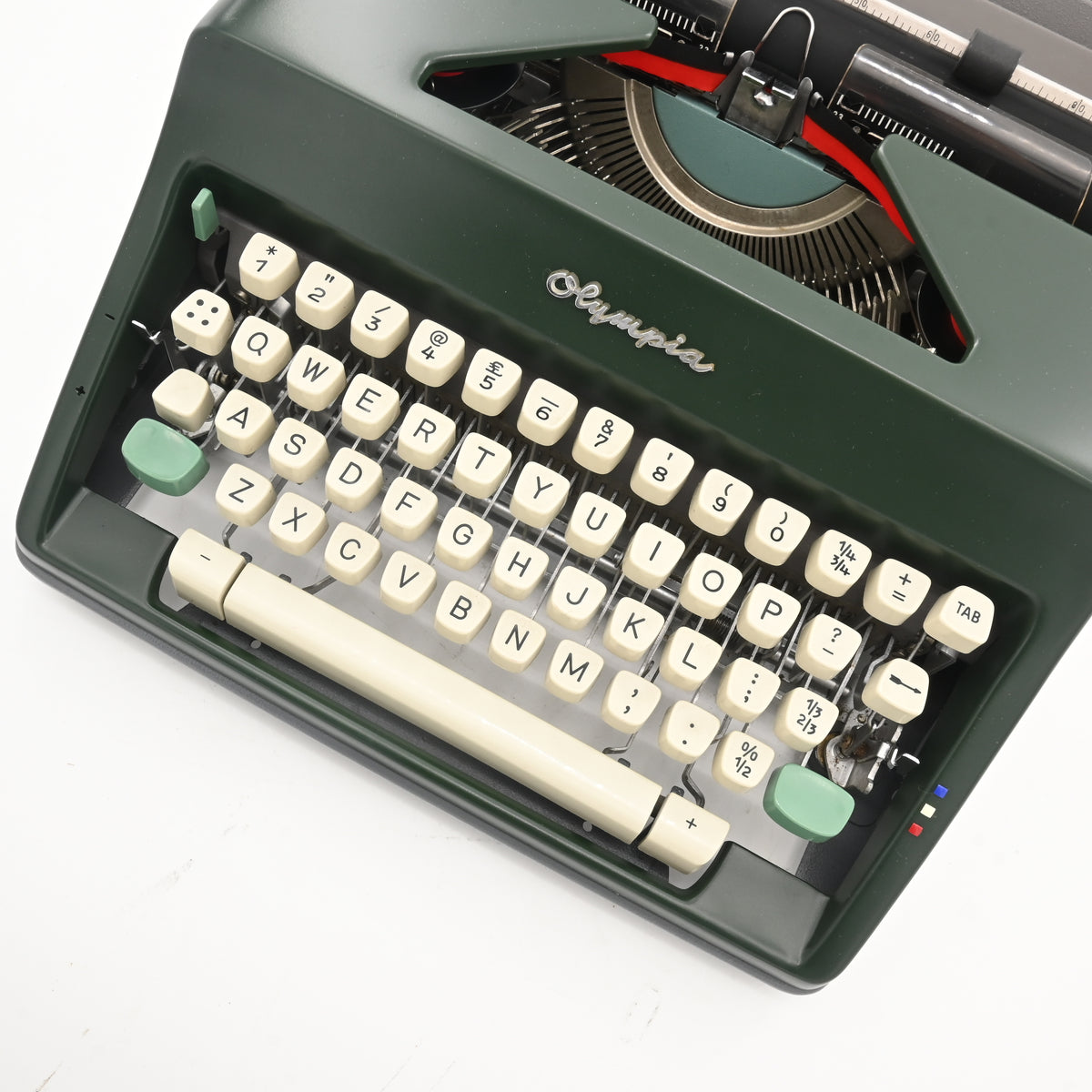 Olympia SM9 Typewriter | Grey | FREE UK POSTAGE – Mr & Mrs Vintage ...
