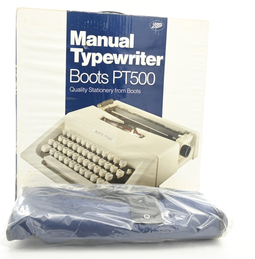 Boots PT500 Typewriter with original packing - Olivetti design. | FREE ...