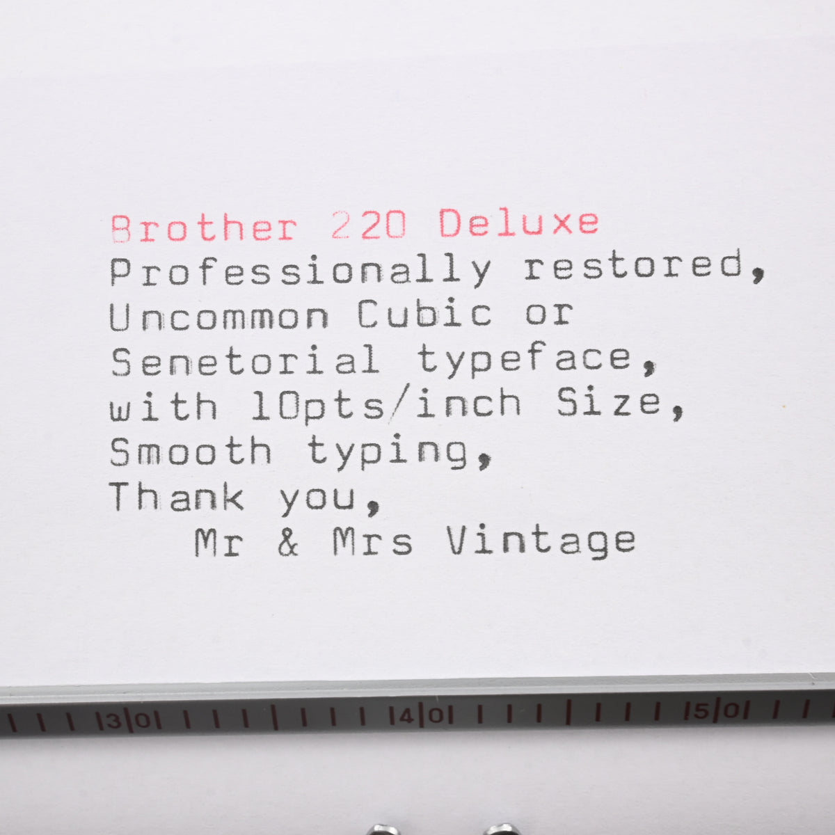 Brother De luxe 220 Typewriter | Blue dark navy Colour | Elite | FREE ...