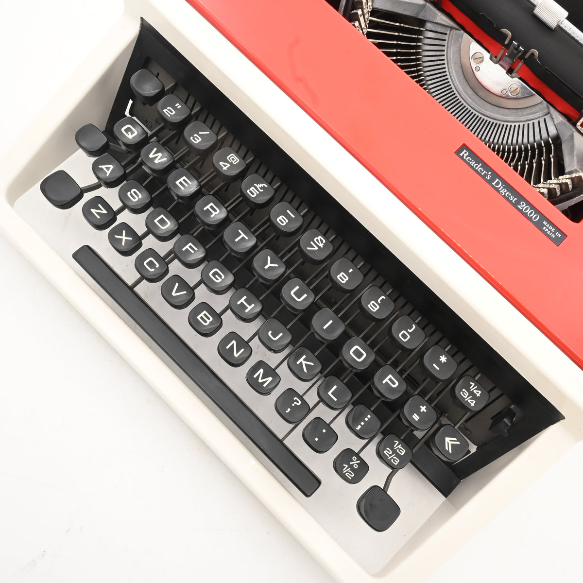Readers Digest 2000 Typewriter - WORLDWIDE SHIPPING – Mr & Mrs Vintage ...