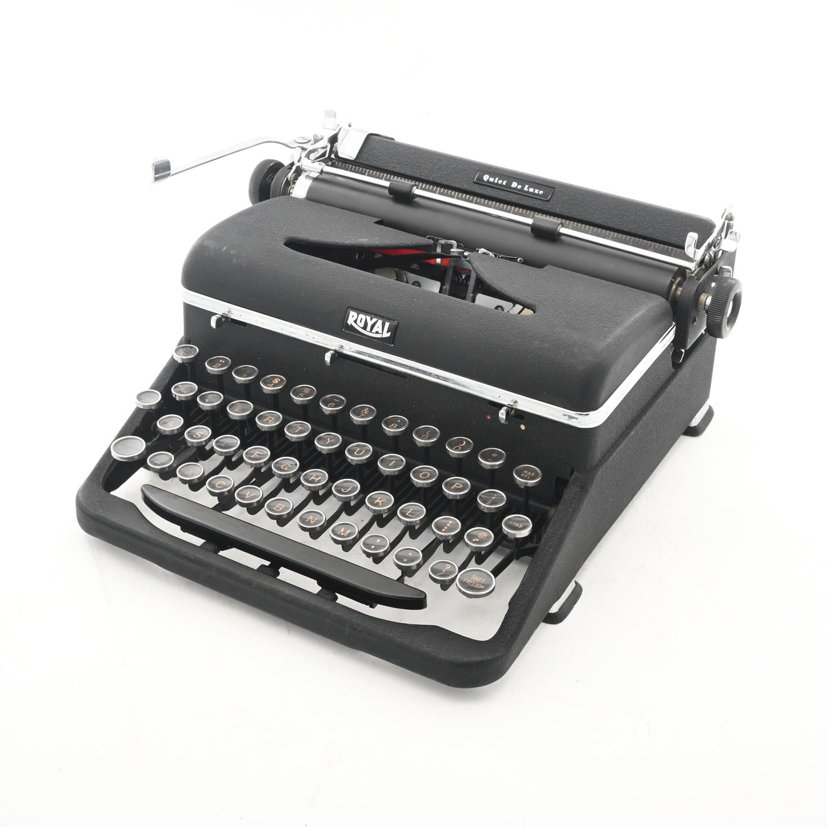 Royal QDL Quiet Deluxe typewriter in perfect working order and fully ...