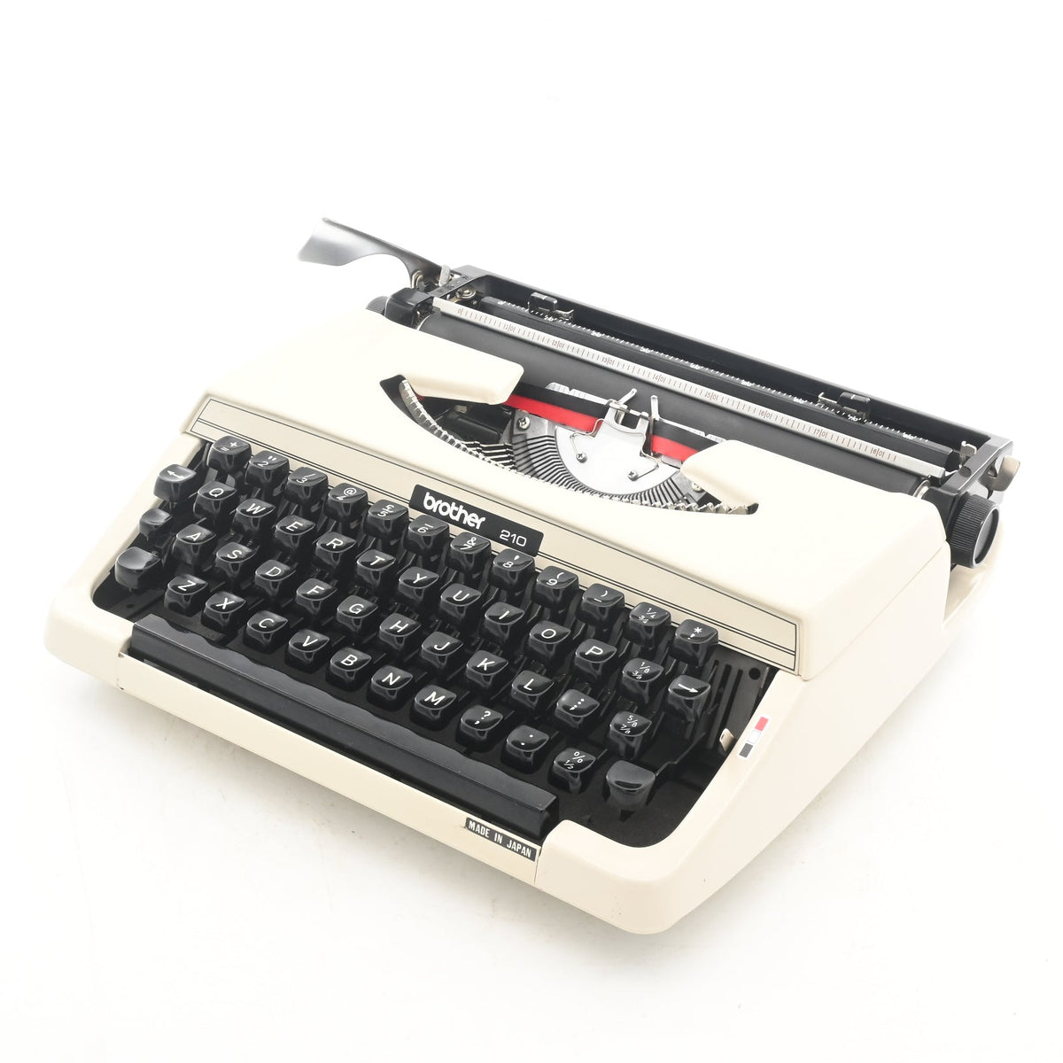 Brother 210 De luxe Typewriter | White Colour | Elite | FREE UK POSTAGE ...