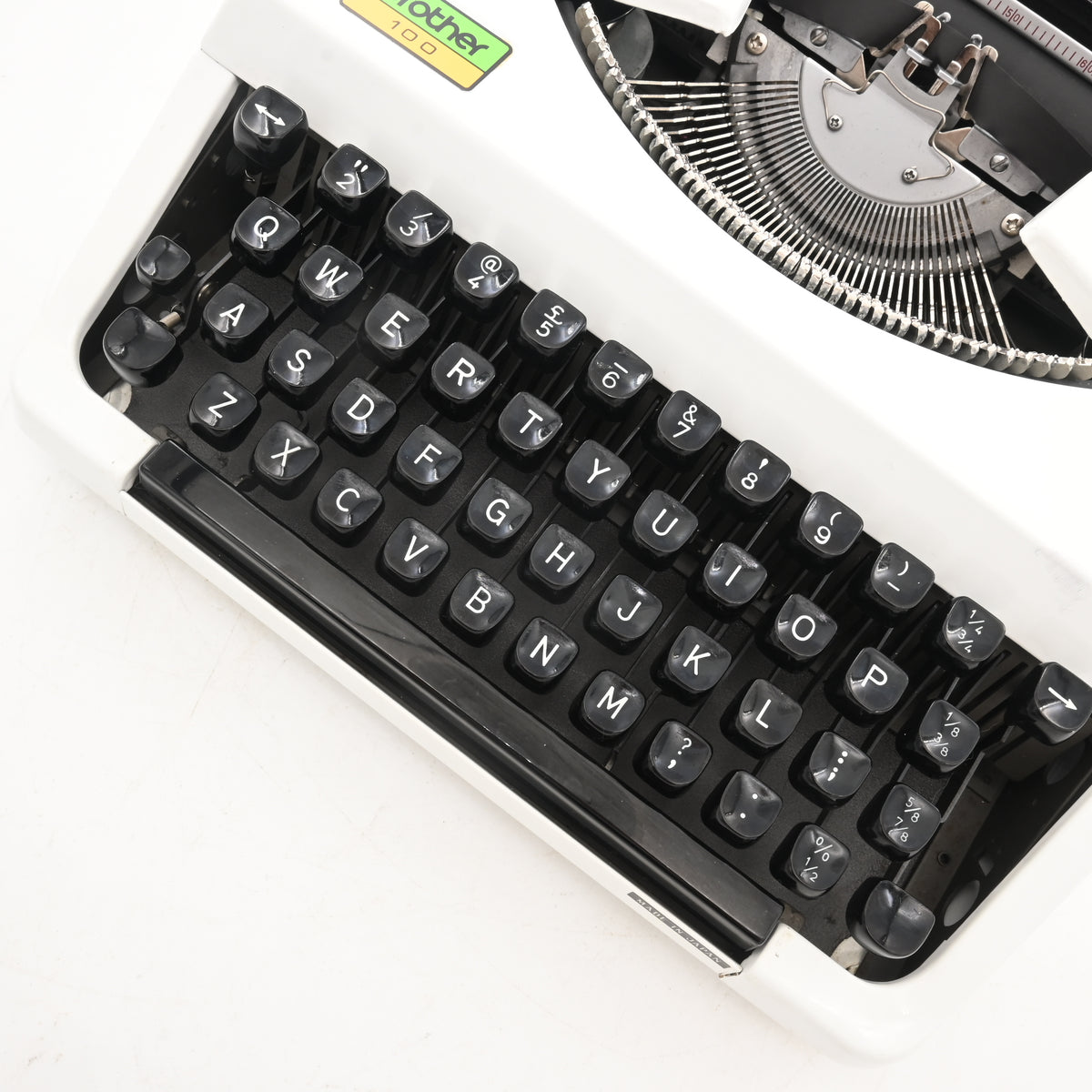 Brother 100 Typewriter | white Colour | Elite | FREE UK POSTAGE – Mr ...