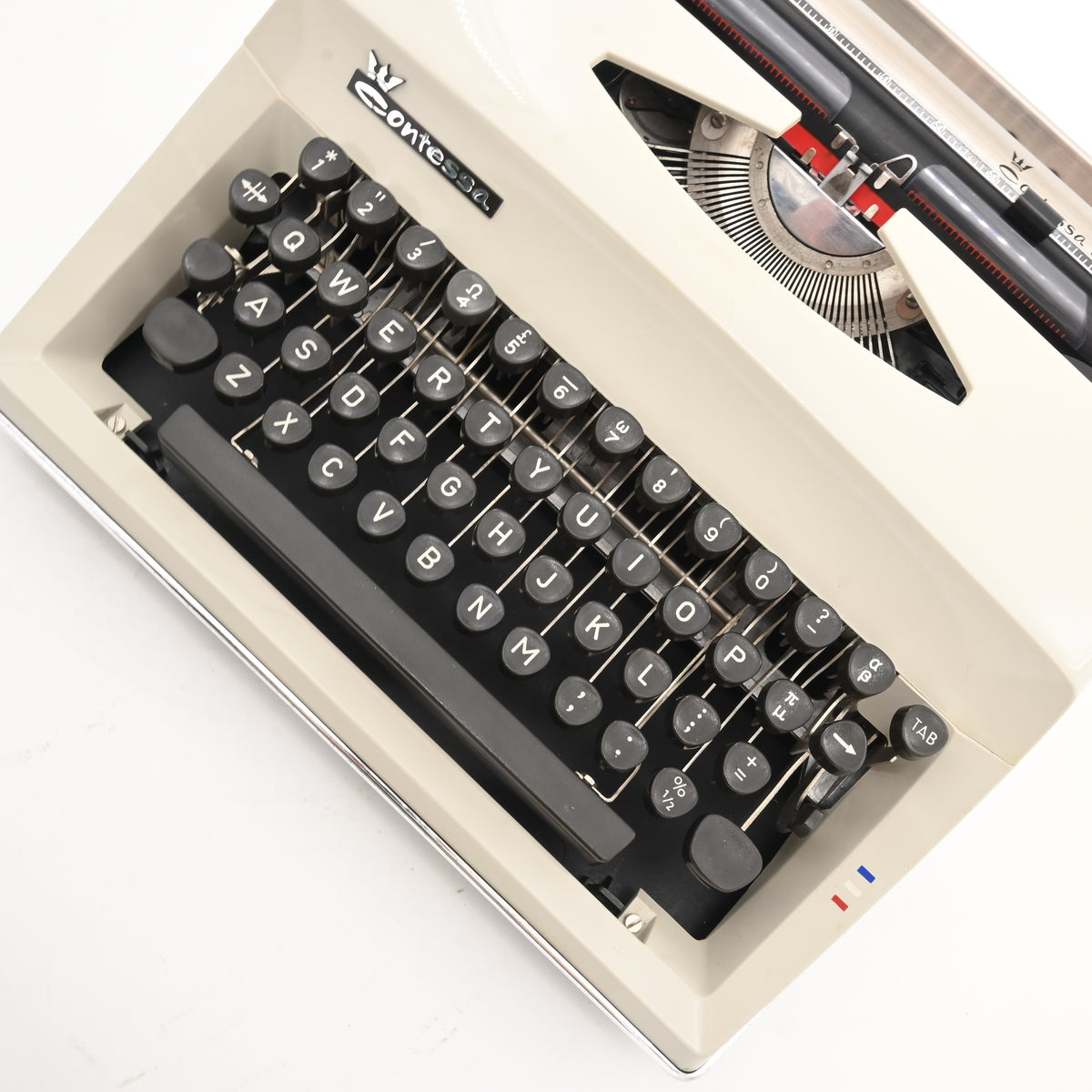 Adler Contessa Deluxe Typewriter with Math Greek symbols – Mr & Mrs ...
