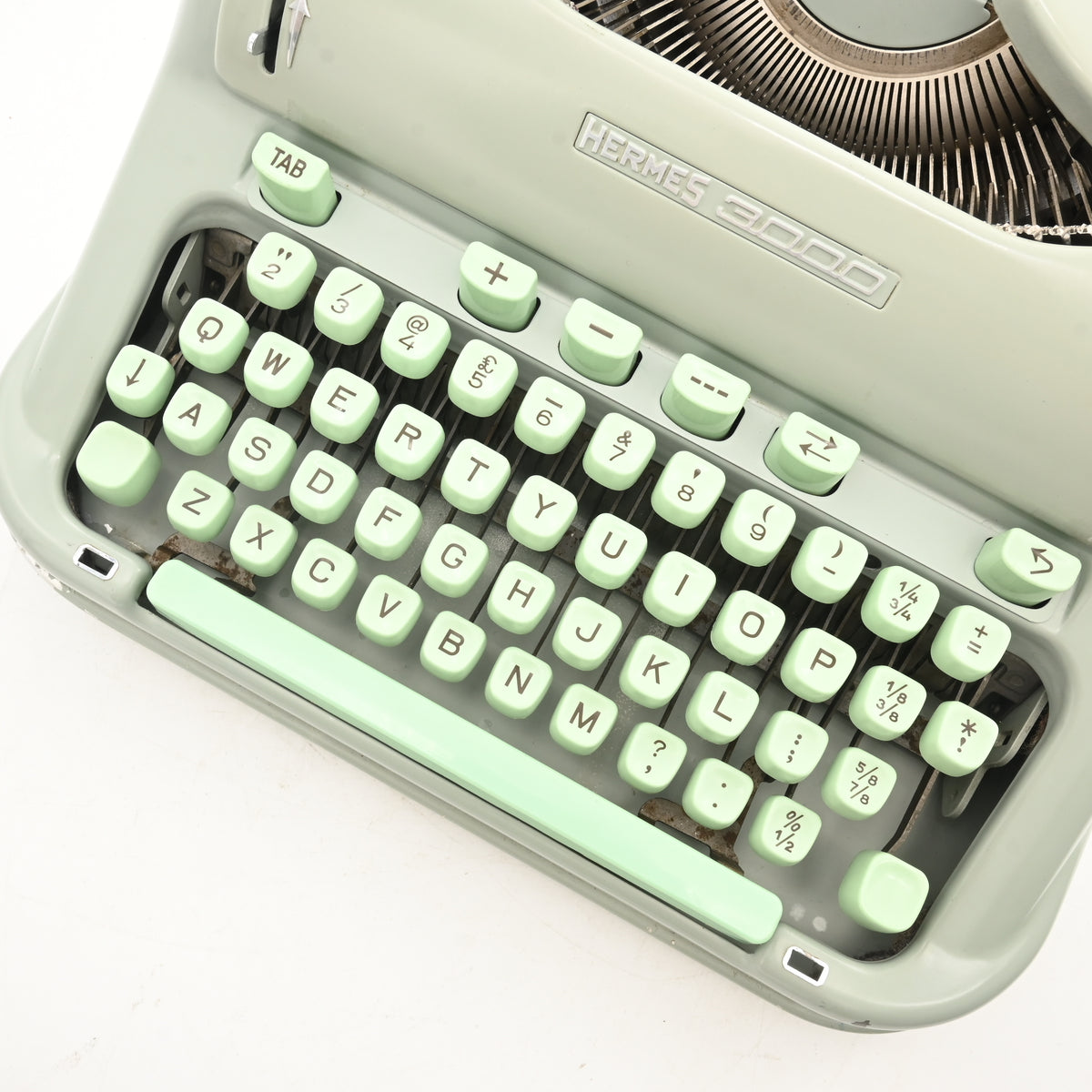 Hermes 3000 Typewriter - elite Typeface - UK & WORLDWIDE – Mr & Mrs ...