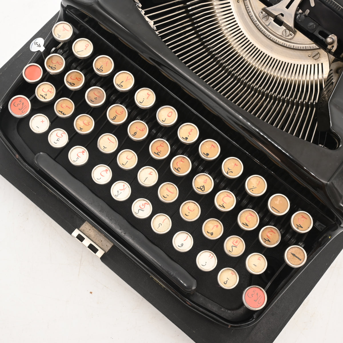 Rare Continental Najar Arabic Typewriter آلة كاتبة عربية آلة كاتبة ...
