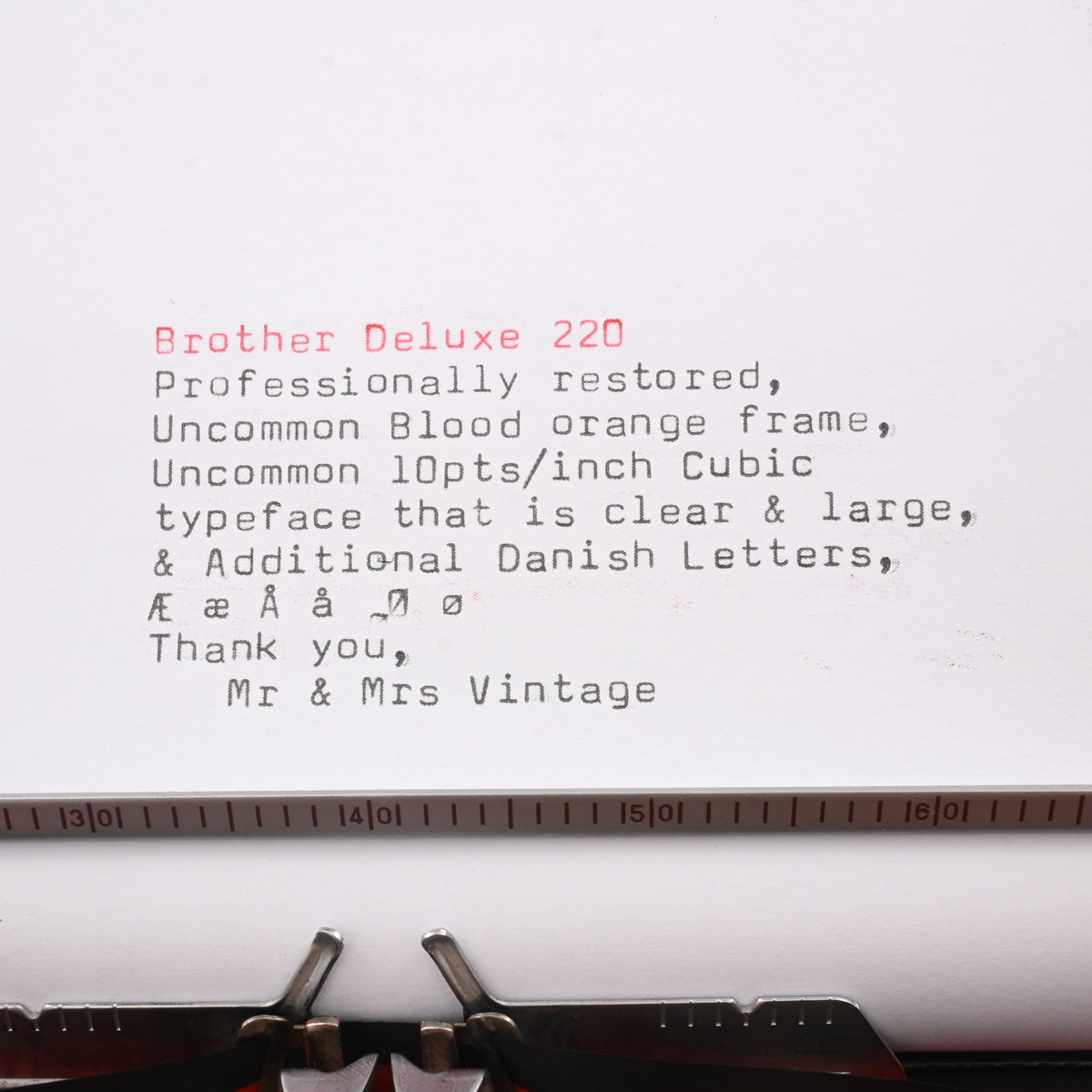 Brother 210 De luxe Typewriter | White Colour | Elite | FREE UK POSTAGE ...