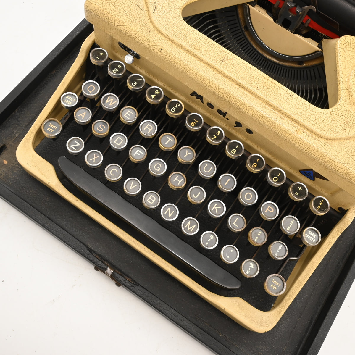 Rare Everest Mod 90 green portable typewriter – Mr & Mrs Vintage ...