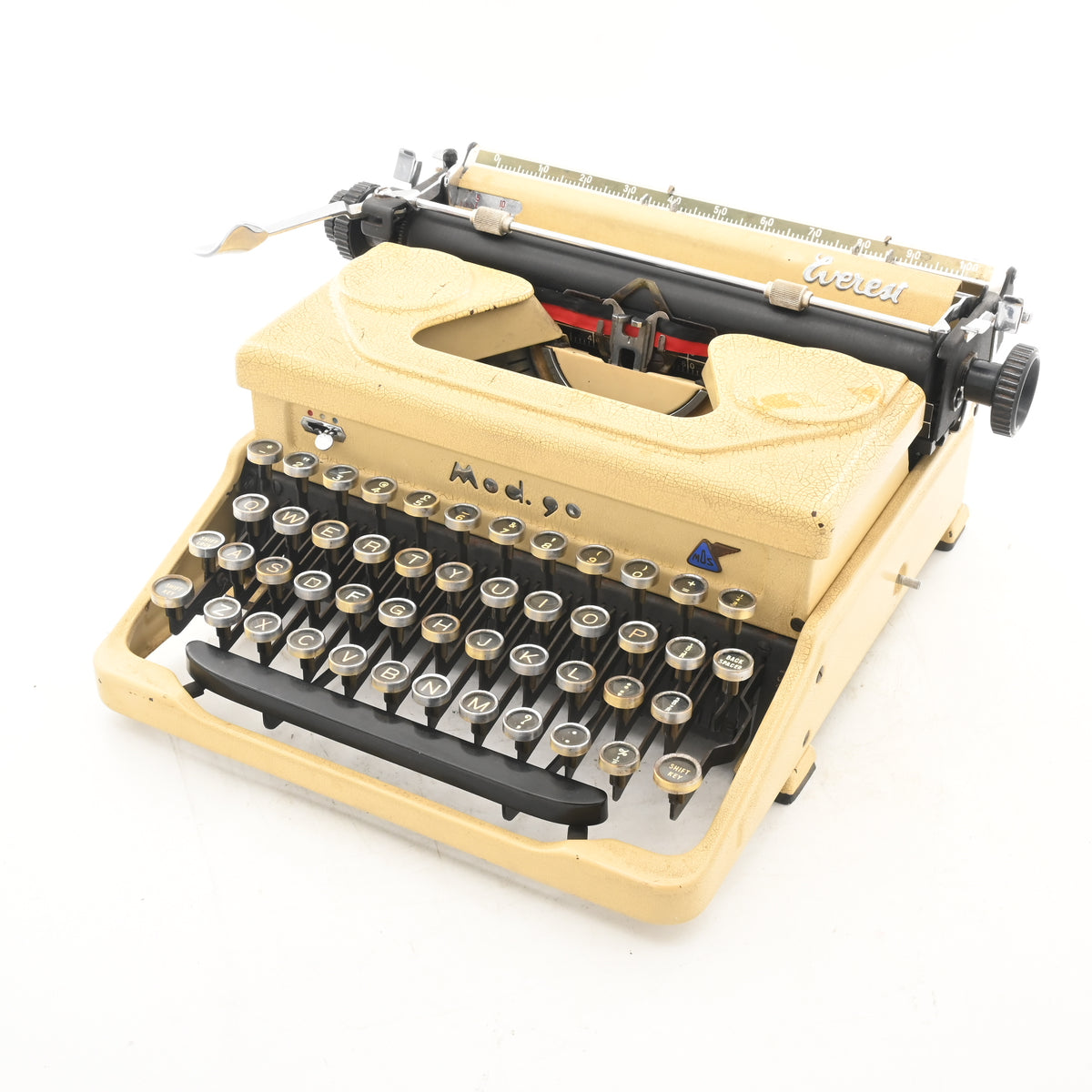 Rare Everest Mod 90 green portable typewriter – Mr & Mrs Vintage ...