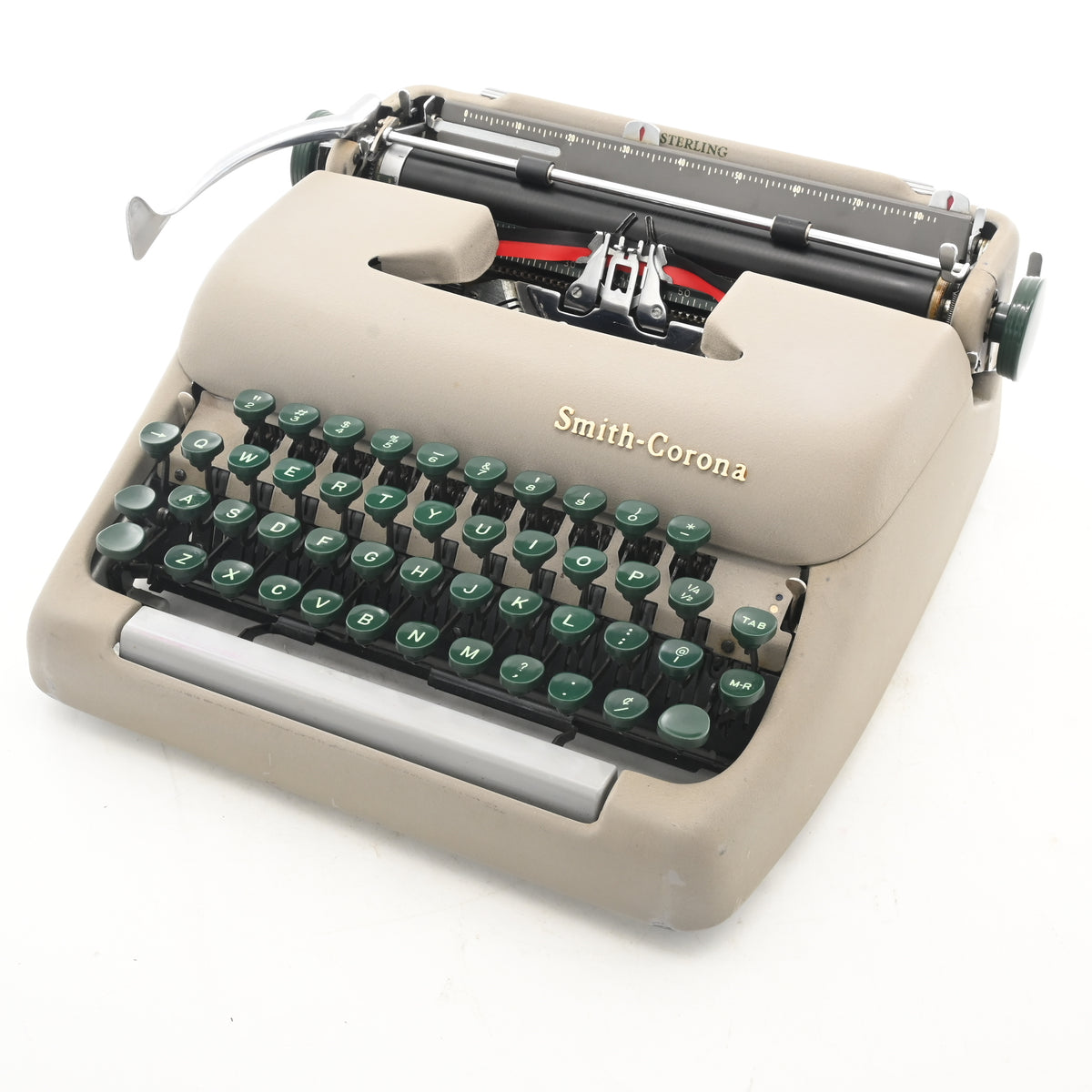 Rare "Vertical Script" Smith Corona Silent-Super Typewriter | | FREE UK ...
