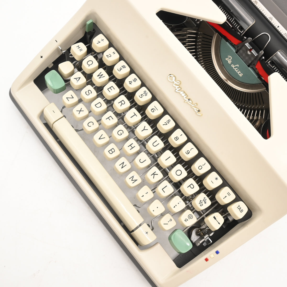 professional elite typeface Olympia SM9 Typewriter | Grey | – Mr & Mrs ...