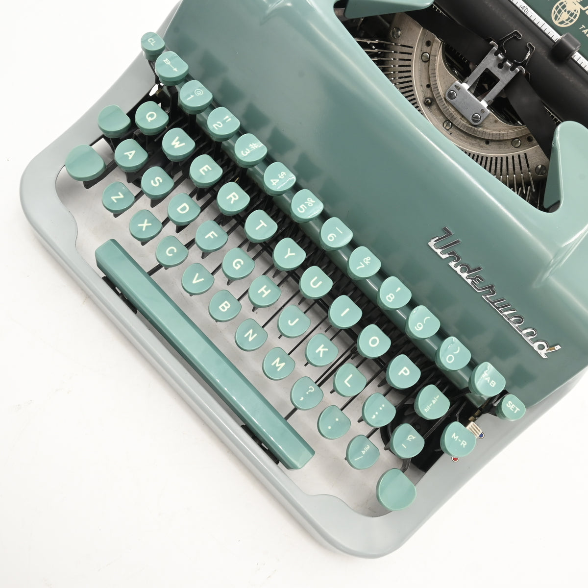 Underwood DeLuxe Typewriter Quiet TAB | UK & Worldwide Postage – Mr ...