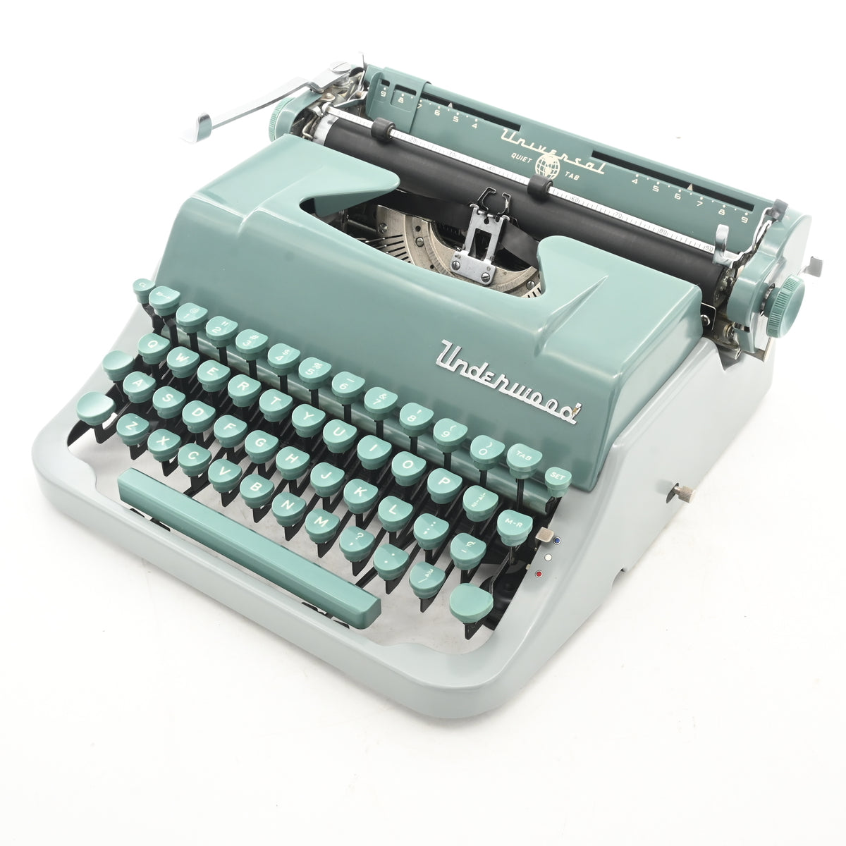 Underwood DeLuxe Typewriter Quiet TAB | UK & Worldwide Postage – Mr ...
