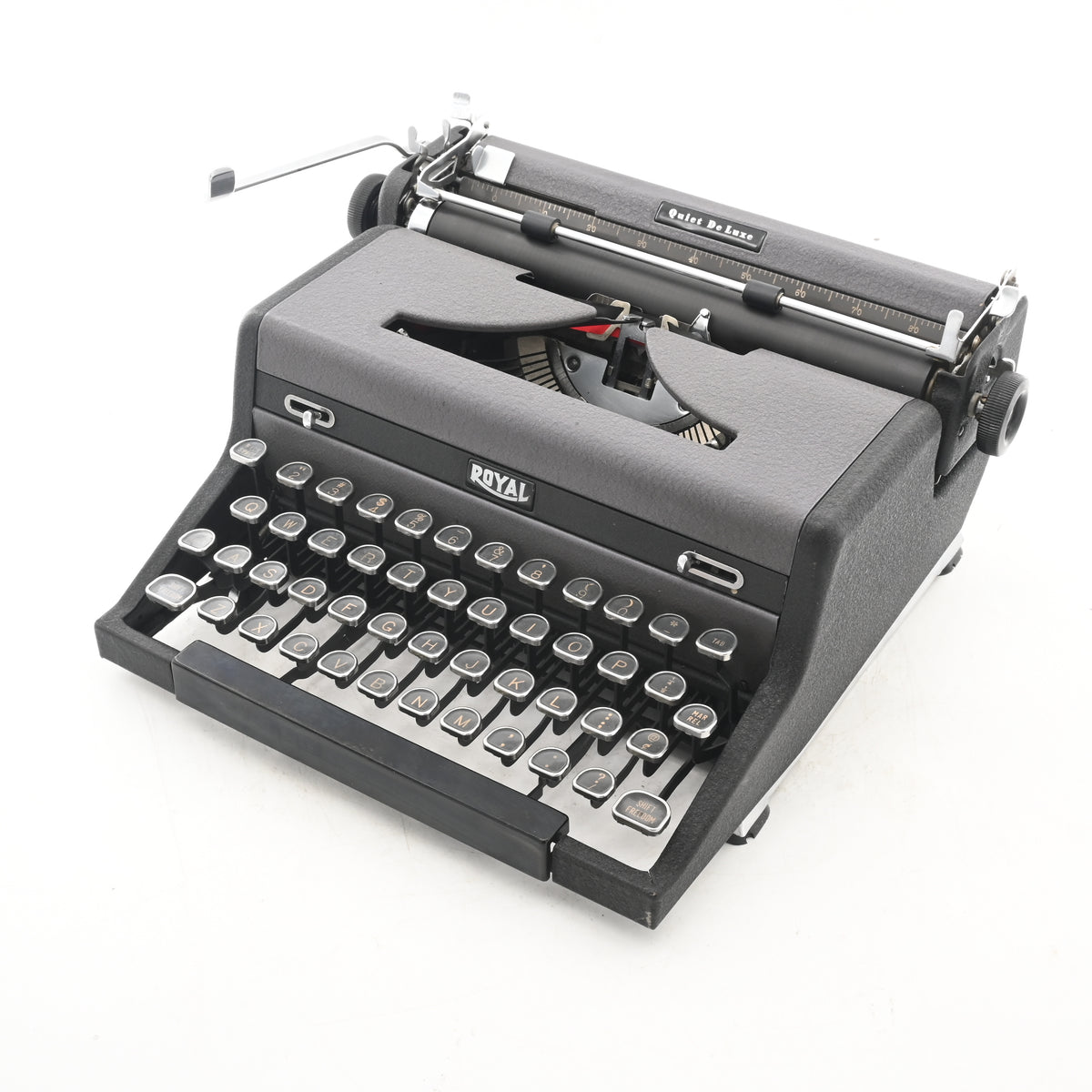 Royal QDL Quiet Deluxe typewriter in perfect working order and fully ...