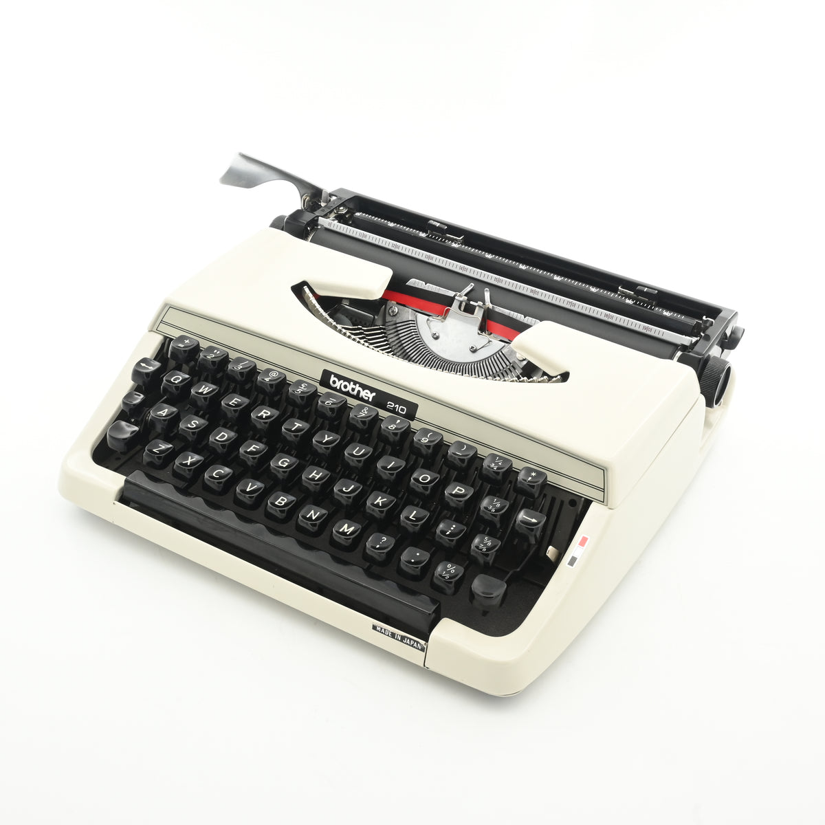 Brother 210 De luxe Typewriter | White Colour | Elite | FREE UK POSTAGE ...