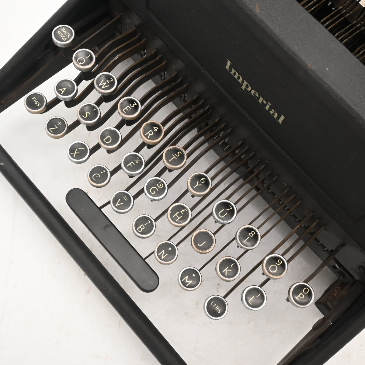 Extremely rare Imperial 58 Telegram Typewriter – Mr & Mrs Vintage ...