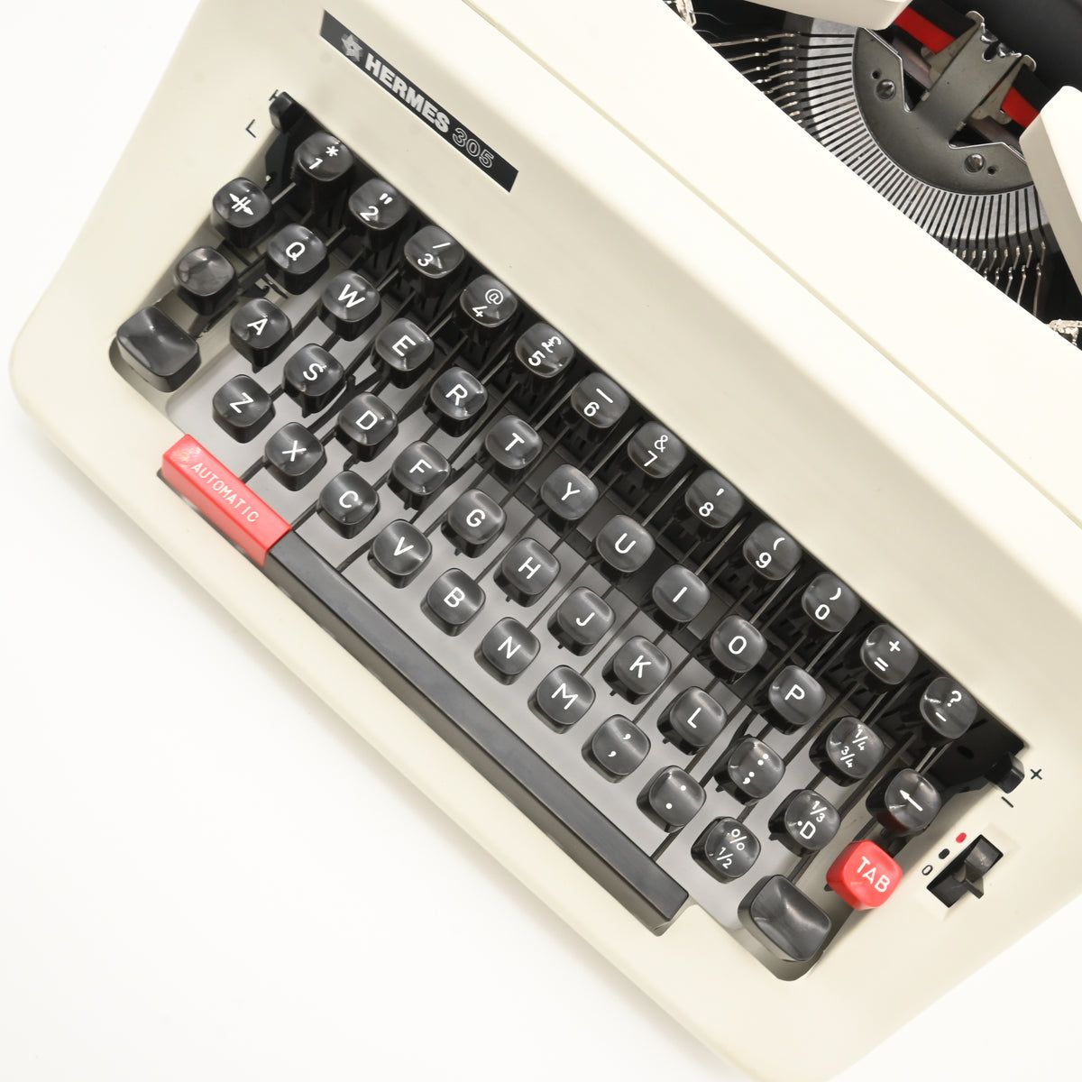 Hermes 2000 Typewriter | Grey | FREE UK POSTAGE – Mr & Mrs Vintage ...