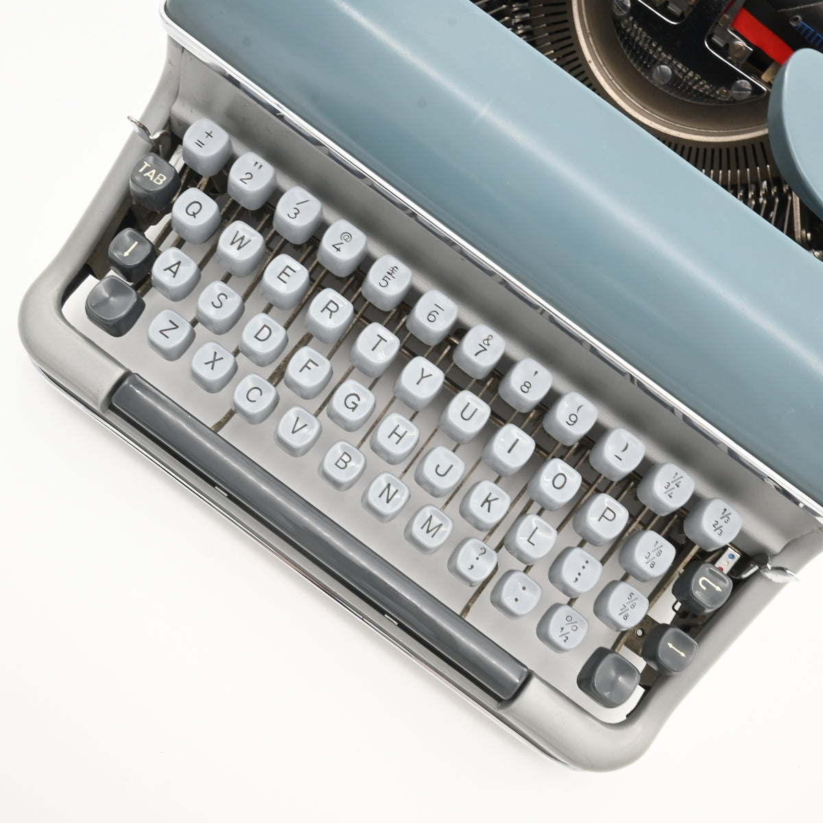 Blue Bird Typewriter | Dual blue coloured | FREE UK POSTAGE – Mr & Mrs ...