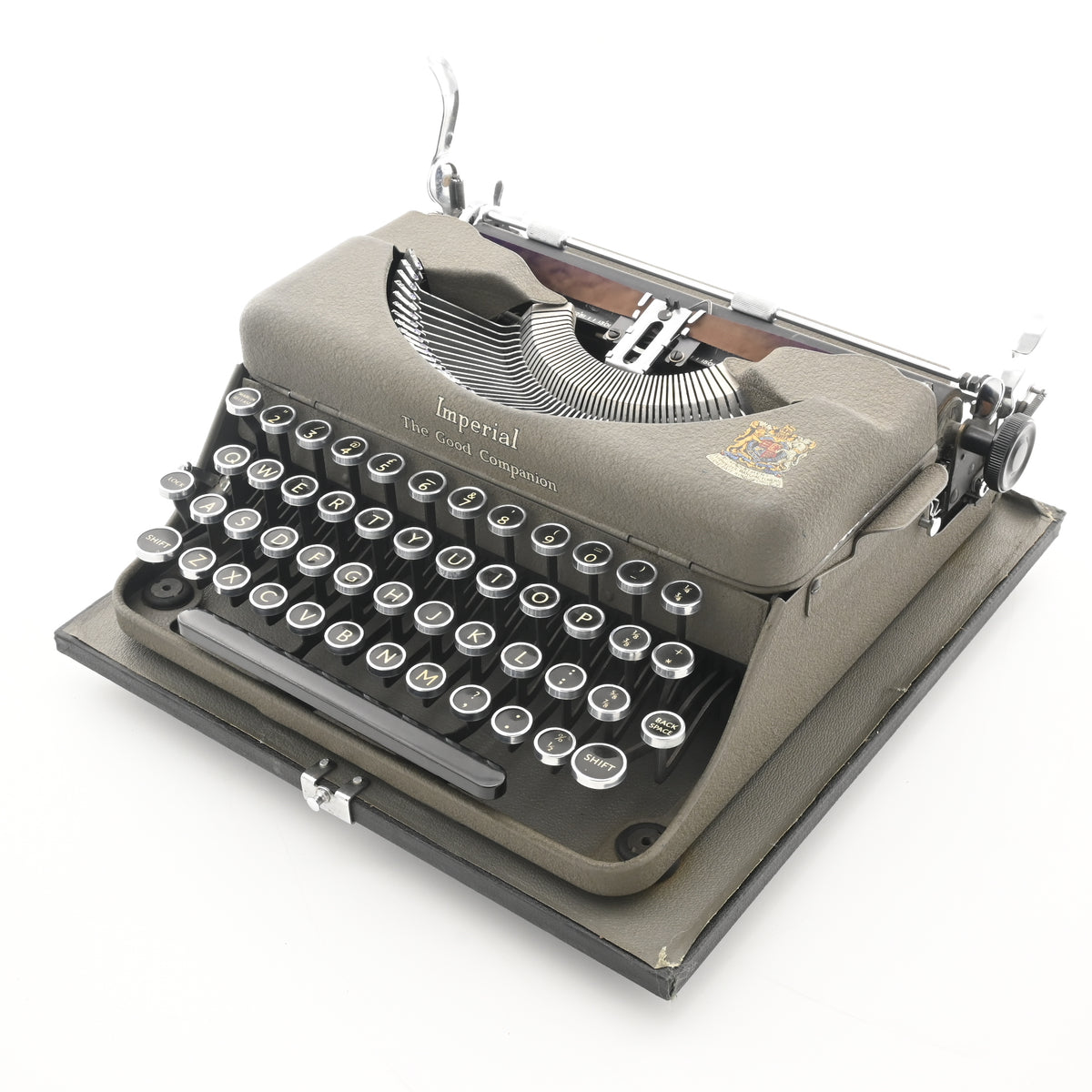 Imperial Good Companion Model 1 Typewriter | Antique | Collectable – Mr ...