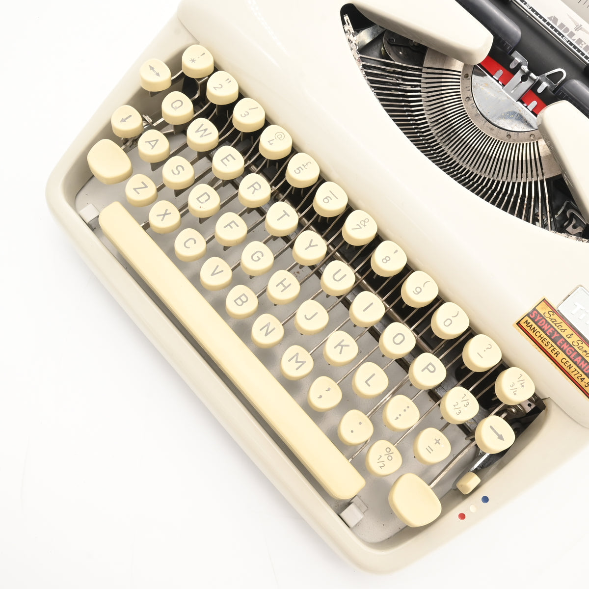 Adler Tippa 2 Typewriter – Mr & Mrs Vintage Typewriters ltd