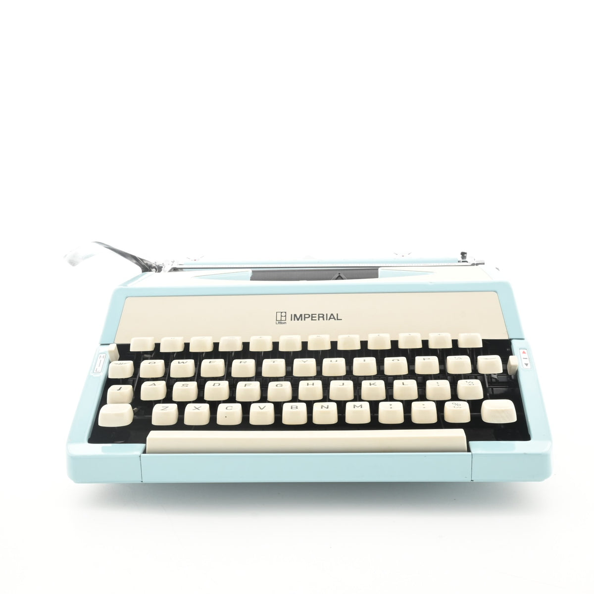 Imperial 200 Litton Typewriter Light Blue | New Ribbon | UK & WORLDWIDE ...