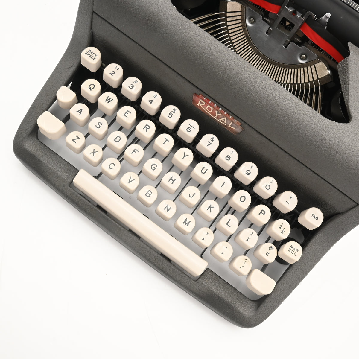 "Vogue" Royal SPEED KING Typewriter - New platen in perfect working ...