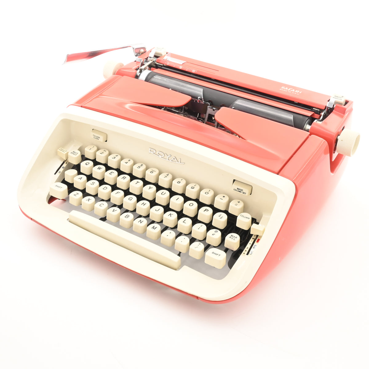 "Vogue" Royal SPEED KING Typewriter - New platen in perfect working ...