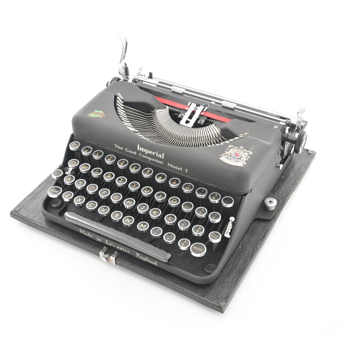 Imperial Good Companion Model T Typewriter | Antique | Collectable – Mr ...