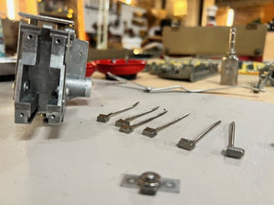 Perkins Brailler - The Perkins Braille typewriter writing machine – Mr ...