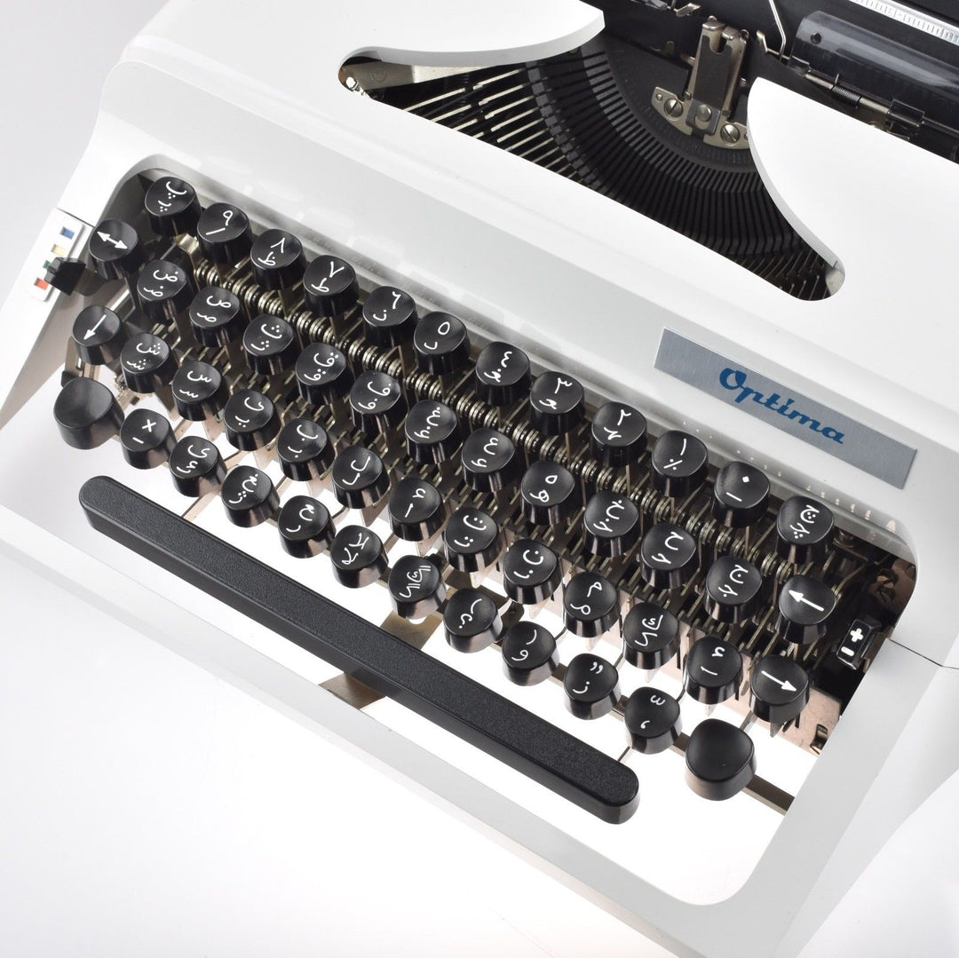 Optima Typewriter Arabic Farsi آلة كاتبة عربية و فارسية - WORLDWIDE ...