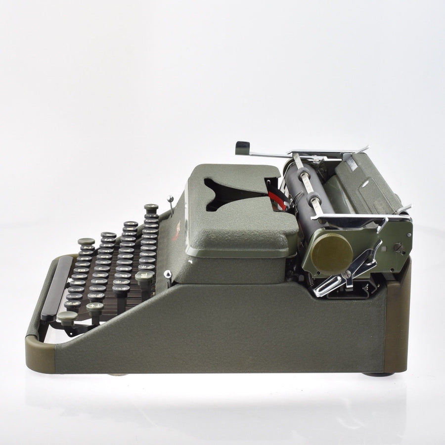 Hermes 2000 Typewriter - Military Green - FREE UK POSTAGE – Mr & Mrs ...