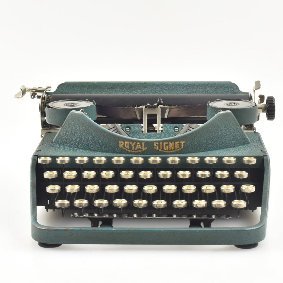 Rare Royal Signet Typewriter – Mr & Mrs Vintage Typewriters ltd