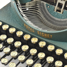 Rare Royal Signet Typewriter – Mr & Mrs Vintage Typewriters ltd