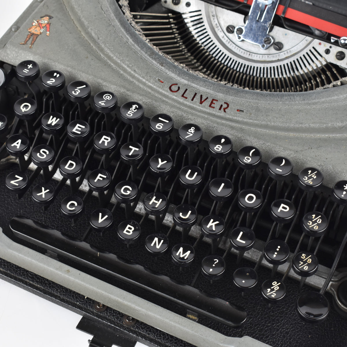 Oliver portable Typewriter | New Ribbon | Serviced | Free UK postage ...