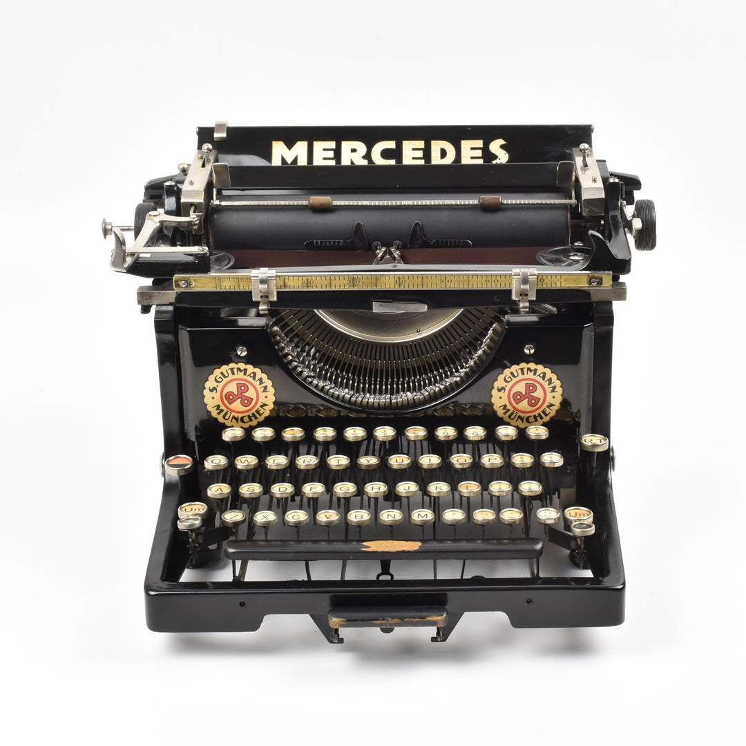 Mercedes Model 3 Typewriter | Antique | Collectable – Mr & Mrs Vintage ...