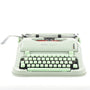 Hermes Media 3 Typewriter | Restored | New Ribbon | Free UK Delivery ...
