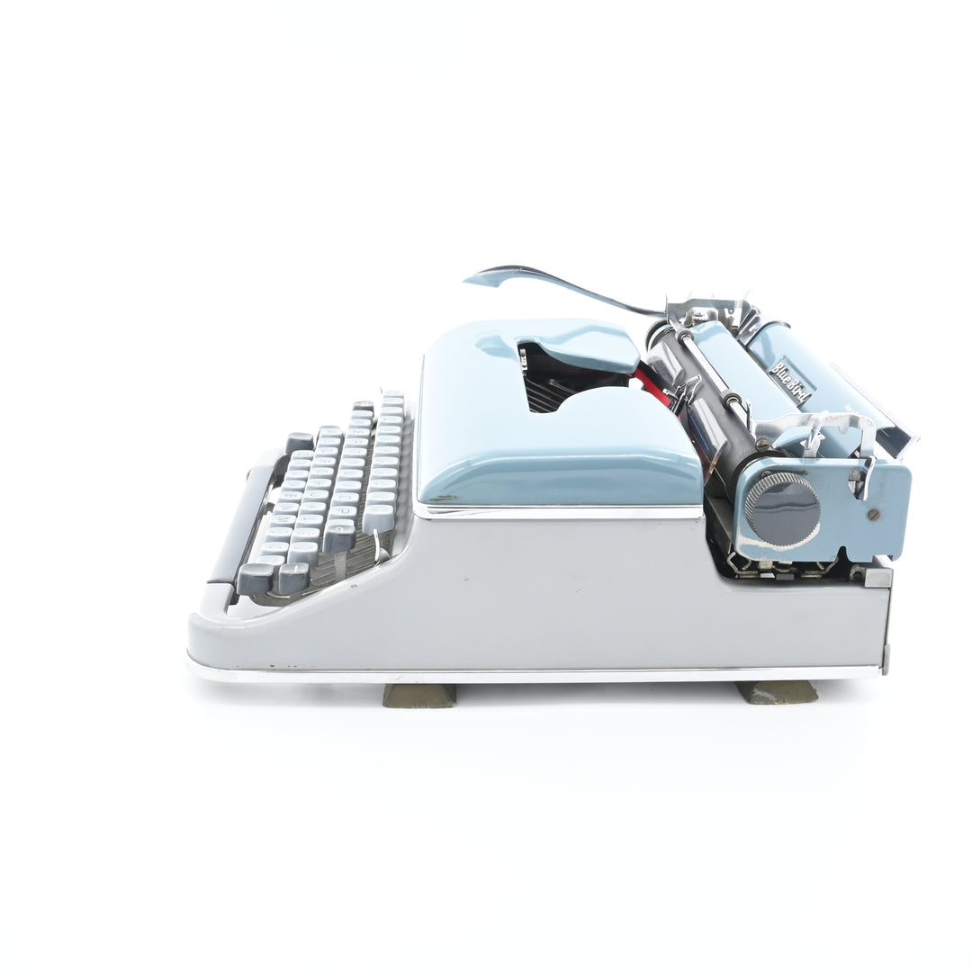 Blue Bird Typewriter | Dual blue coloured | FREE UK POSTAGE – Mr & Mrs ...