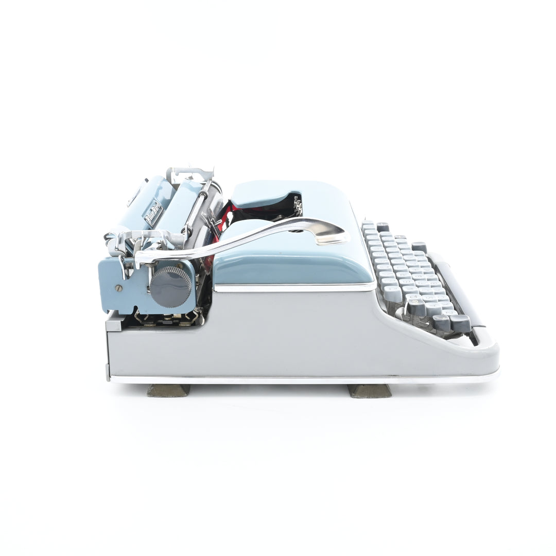 Blue Bird Typewriter | Dual blue coloured | FREE UK POSTAGE – Mr & Mrs ...