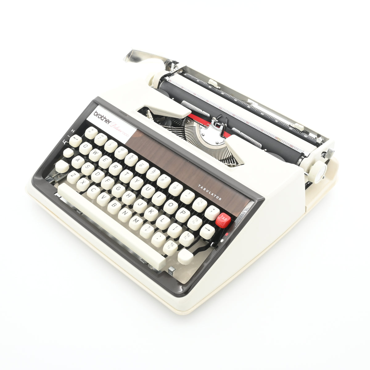 Brother Deluxe 1350 Typewriterr | White Colour | Elite | FREE UK ...