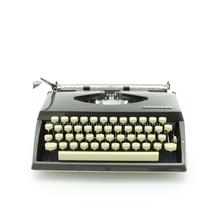 "Cursive" Adler Tippa S Typewriter – Mr & Mrs Vintage Typewriters ltd